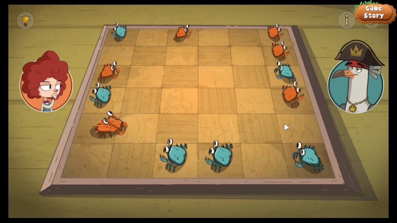 Lost in Play #8: Crab Chess 🦀| GameStory - YouTube