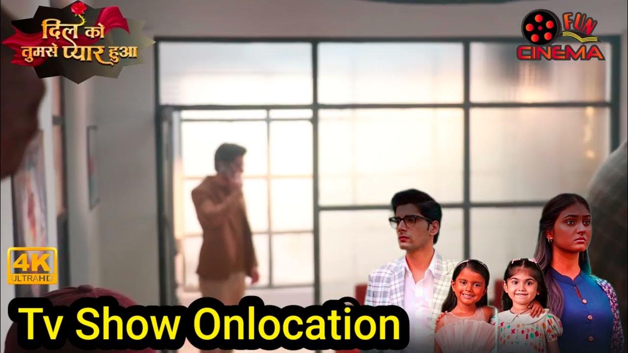 Dil Ko Tumse Pyaar Hua Hospital Emotional Scene Chirag and Deepika meet face to face after 5 ...