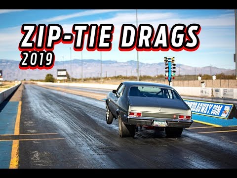 Zip-Tie Drags 2019 - a video diary - YouTube