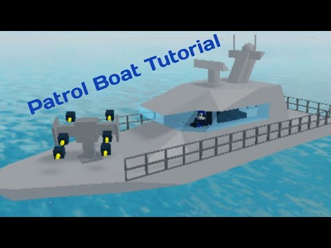 Patrol Boat Tutorial | Roblox Plane Crazy Tutorial - YouTube