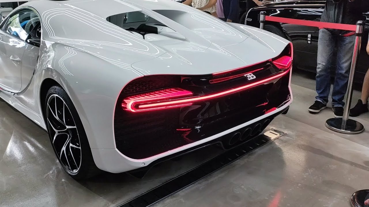 台灣唯一 Bugatti Chiron Sport exhaust sound #bugatti #bugattichiron # ...