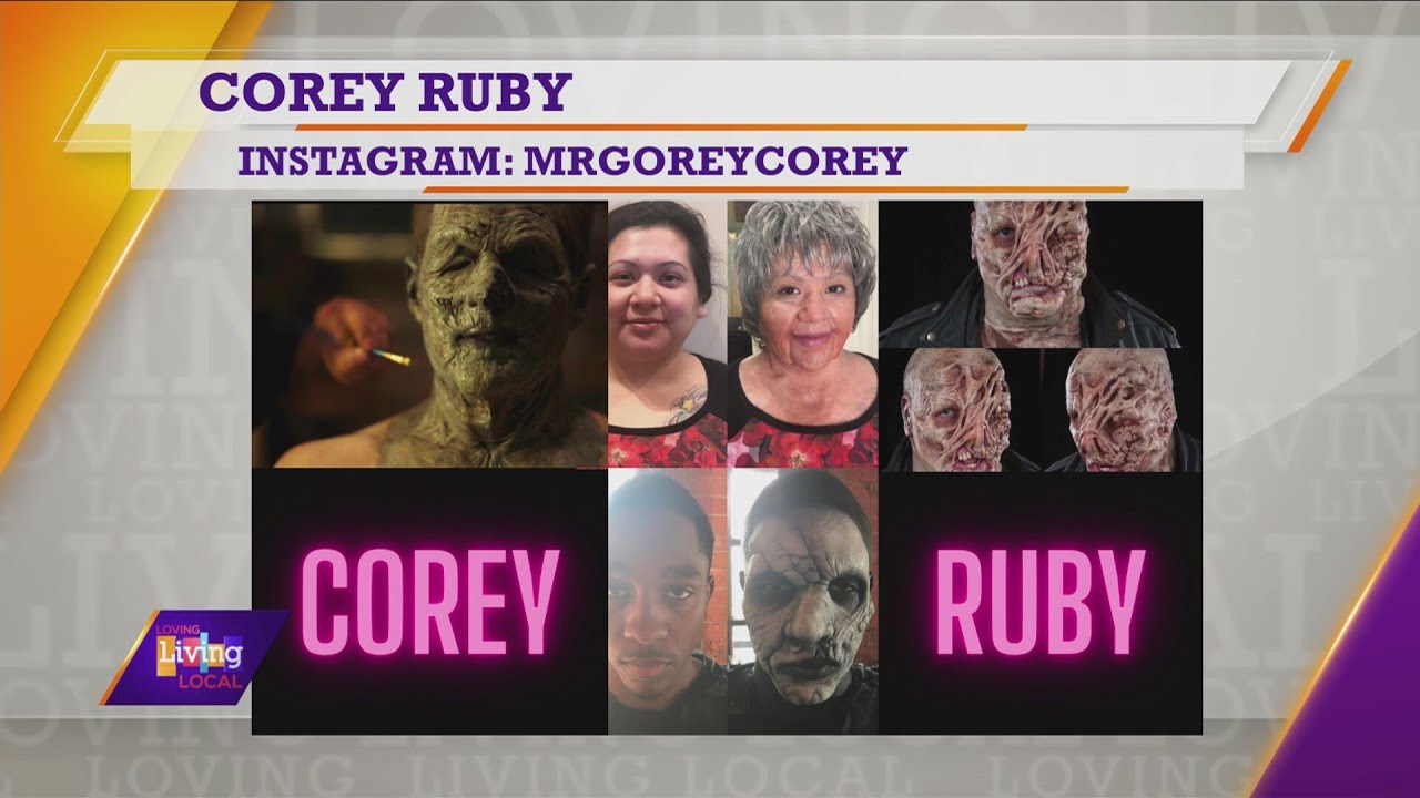 Behind the scenes with Corey Ruby - YouTube