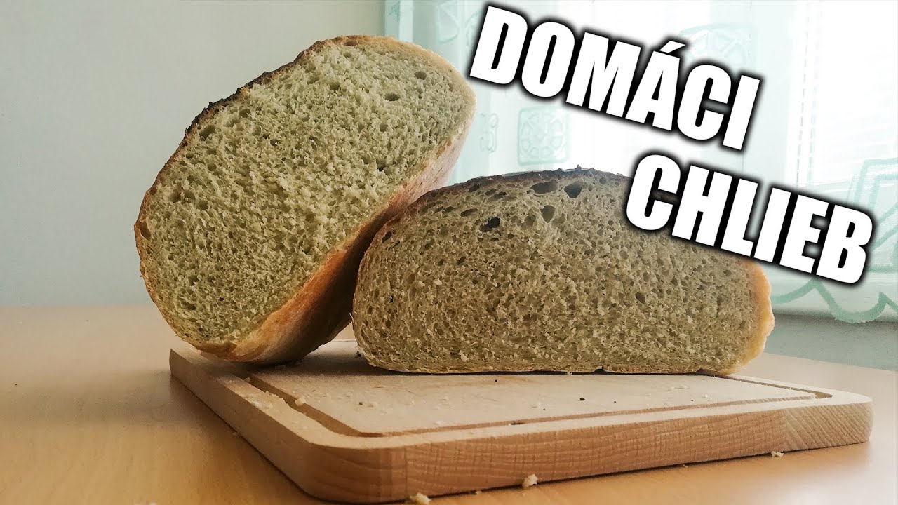Recept na Jednoduchý domáci chlieb! - YouTube