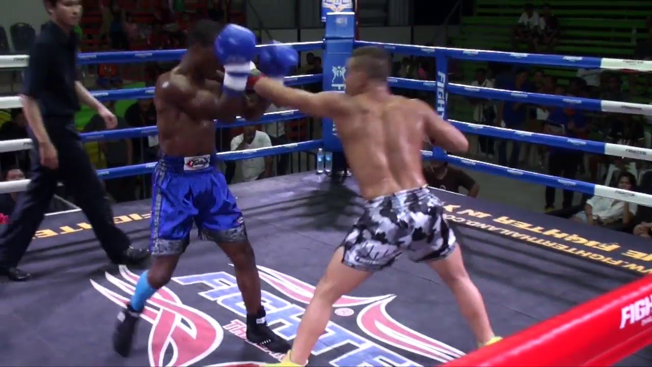 Boxing: Kai Kara-France (Tiger Muay Thai) vs Kamau (Yudtajak Muay Thai ...