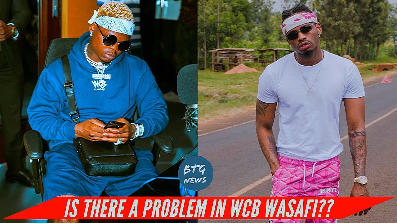 WHAT'S UP WITH HARMONIZE AND WCB?? DIAMOND AND HARMONIZE GIVES 2 ...