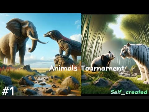 Animals Tournament|Self_created episode#1 - YouTube