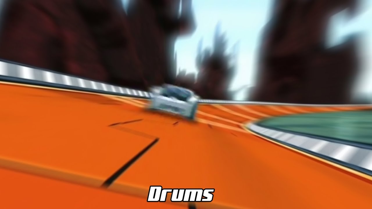 AcceleRacers Soundtrack - Go! (Drums) - YouTube