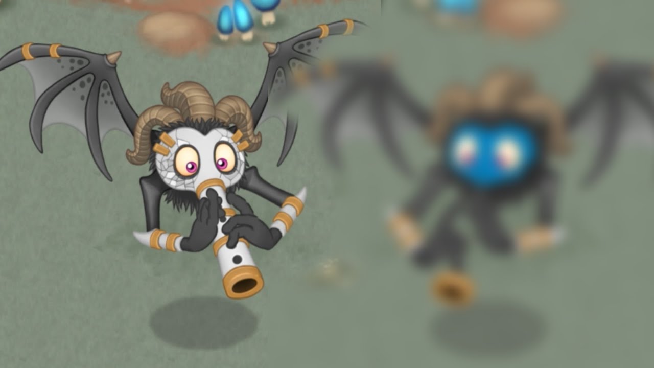 Rare Floot Fly Without Their Mask (My Singing Monsters) - YouTube