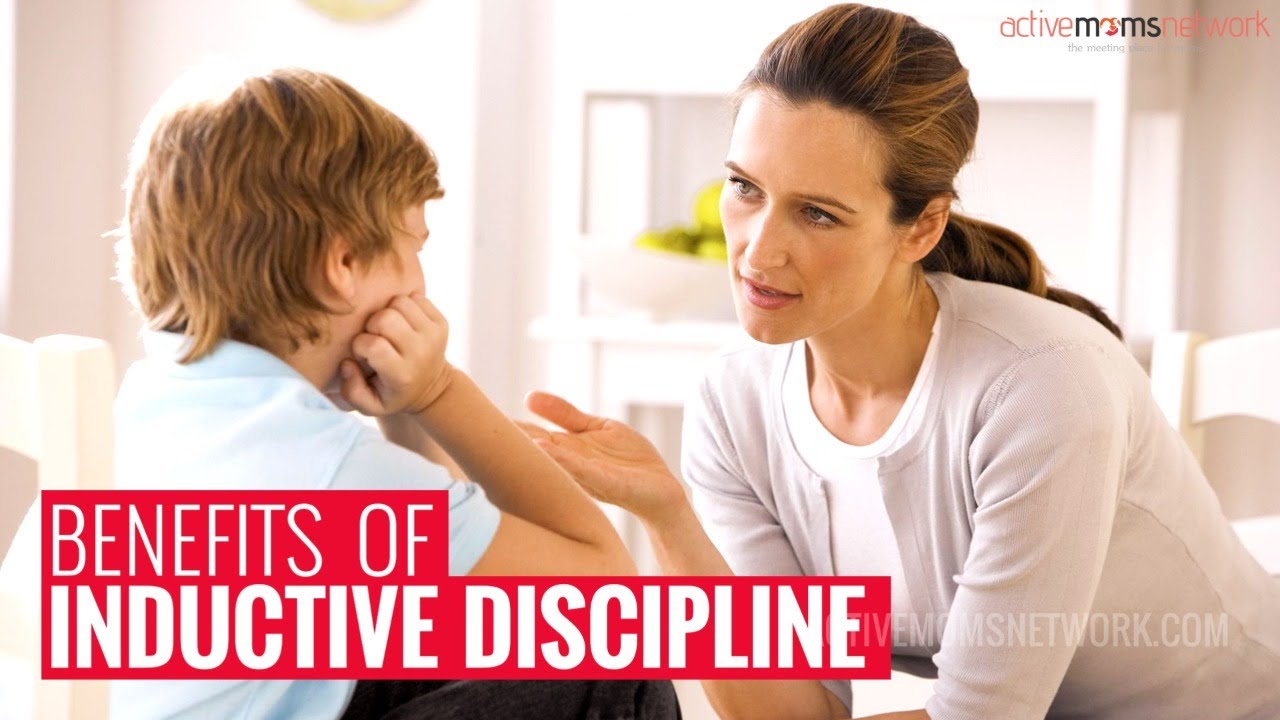 Benefits Of Inductive Discipline - YouTube