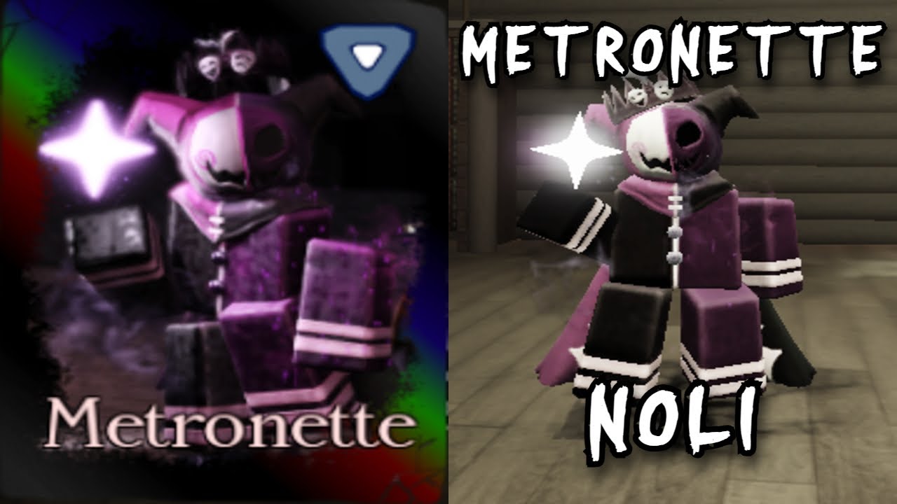 Como conseguir SKIN Limitada Metronette Noli | Forsaken - YouTube