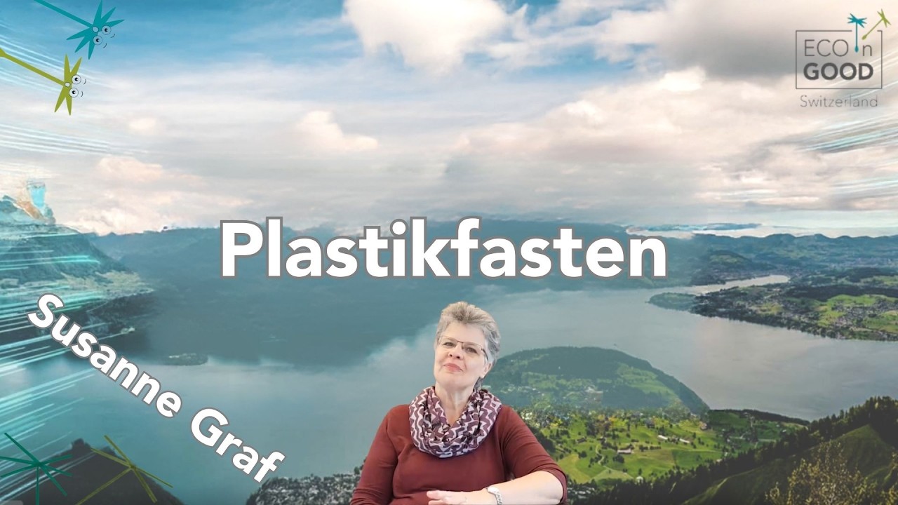 Plastikfasten – Interview mit Susanne Graf - YouTube