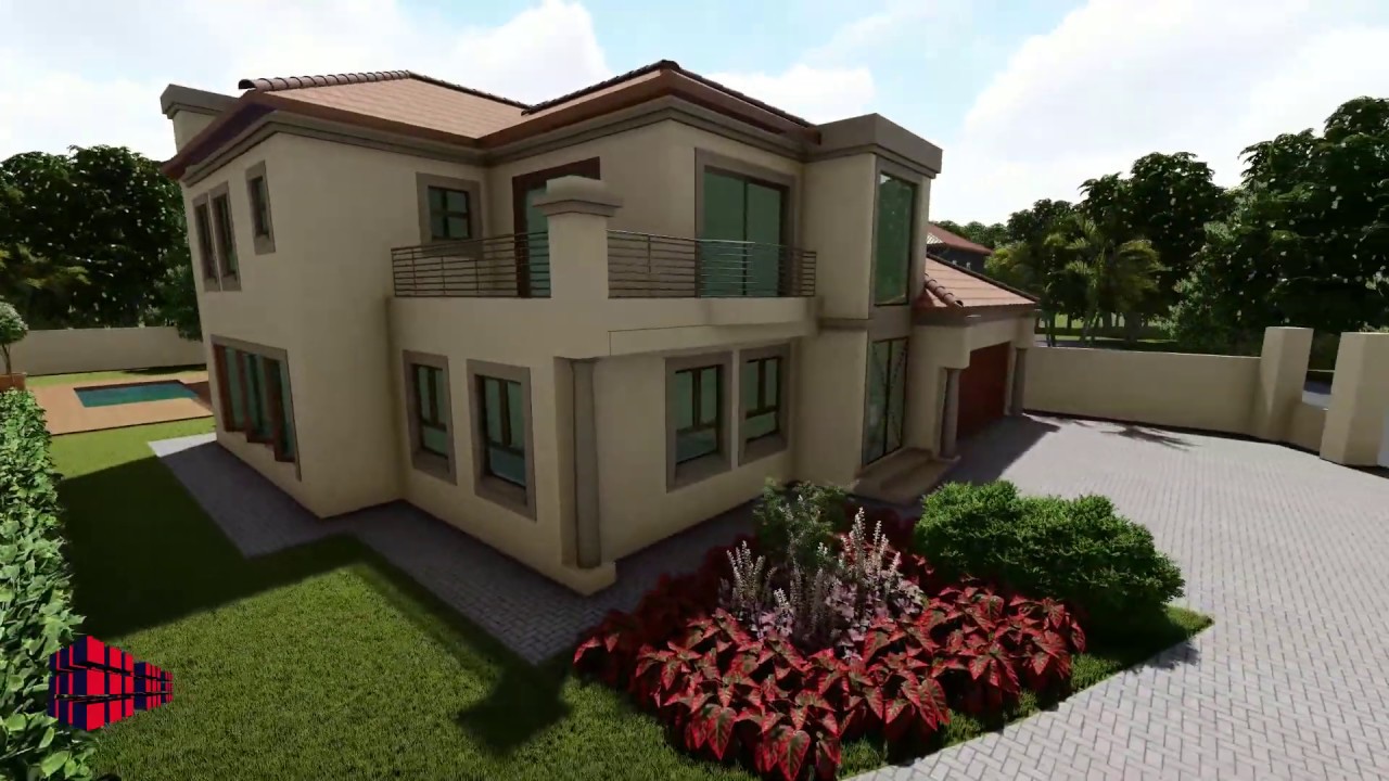 Lumion Fly-Through Animation | Valley View, Midrand, South Africa - YouTube