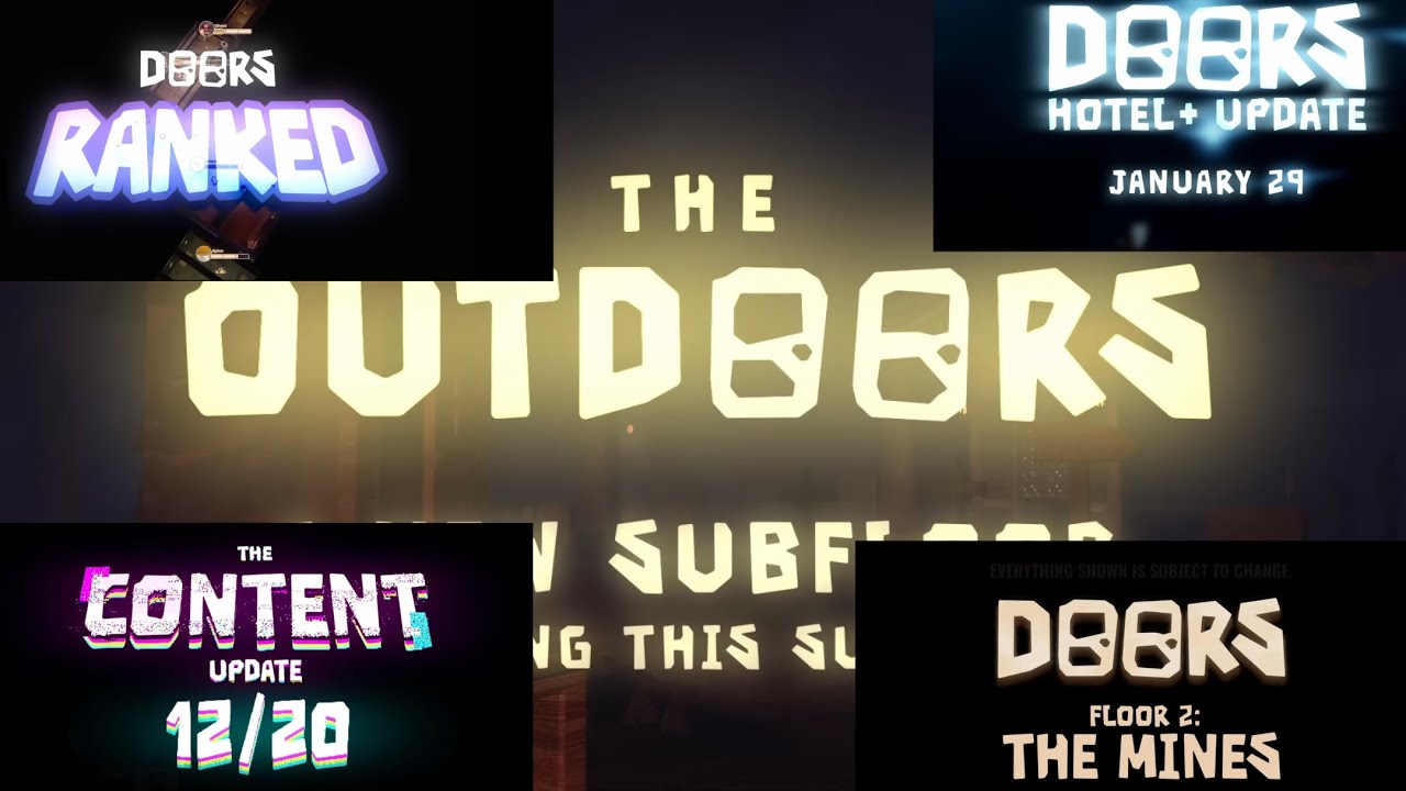 Doors: All Trailers And Teasers - YouTube
