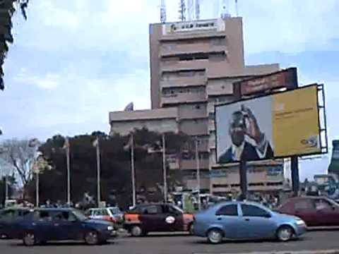 a view of kwame nkrumah circle,accra - YouTube