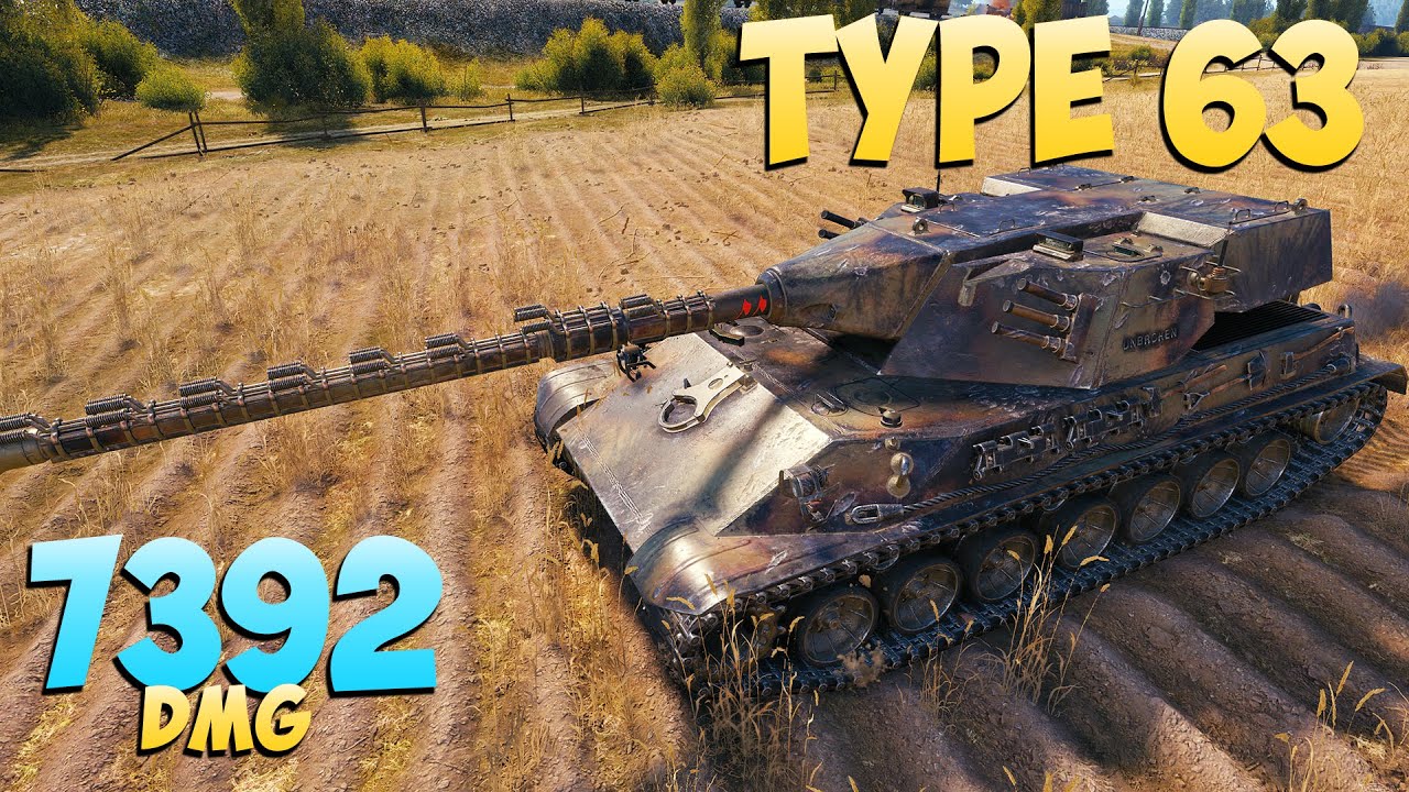 Type 63 - 6 Kills 7.3K DMG - Confident money! - World Of Tanks - YouTube
