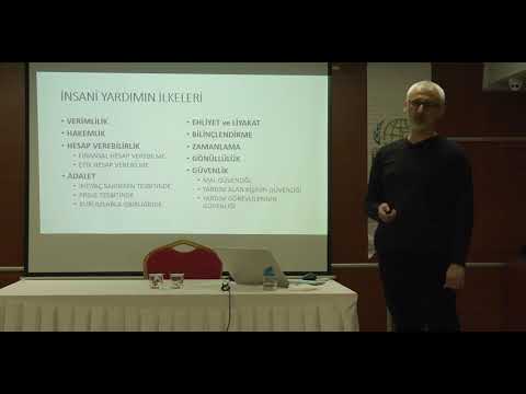 İnsani Yardım Okulu - Murat Yılmaz - İnsani Yardımın Dünü, Bugünü ve Yarını