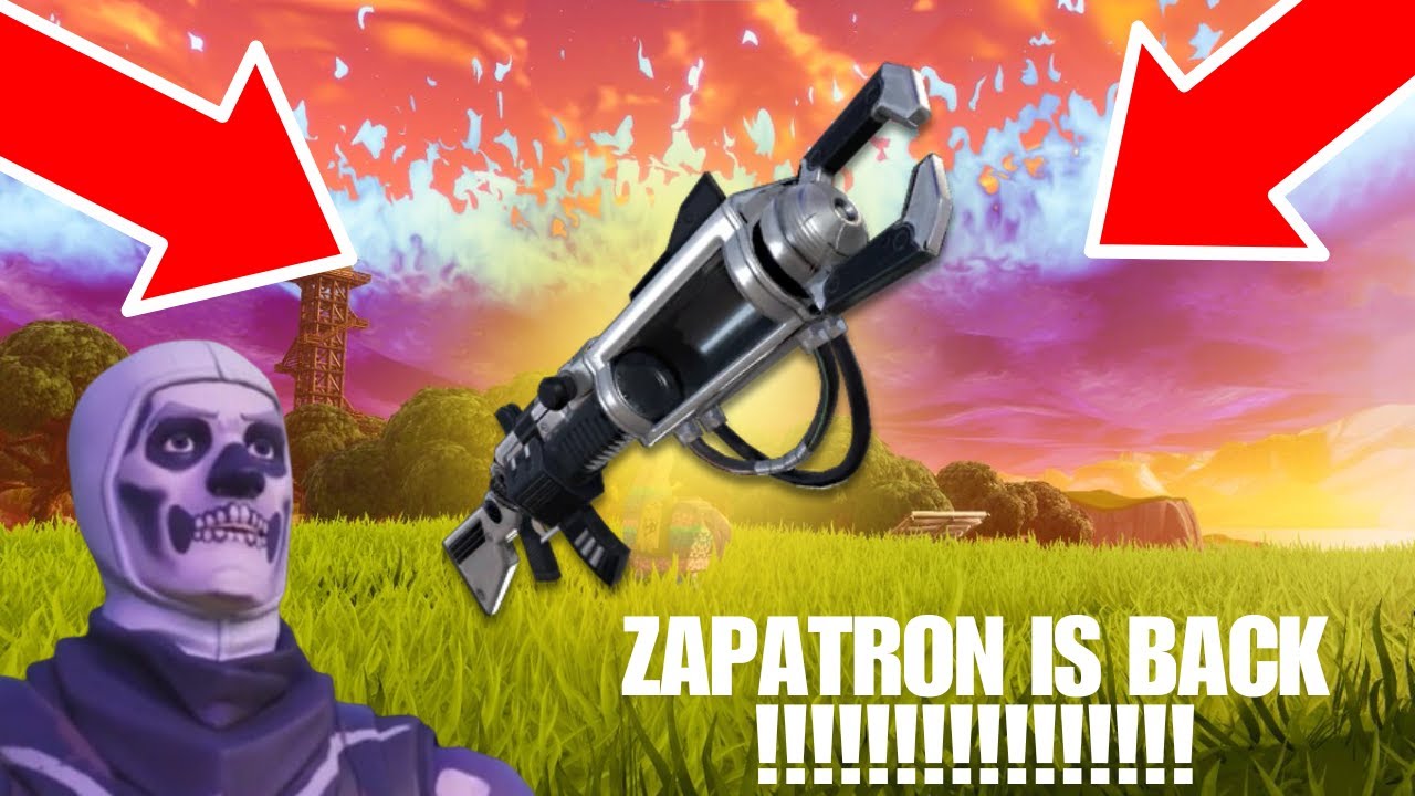 Zapatron is Back!!!! - YouTube