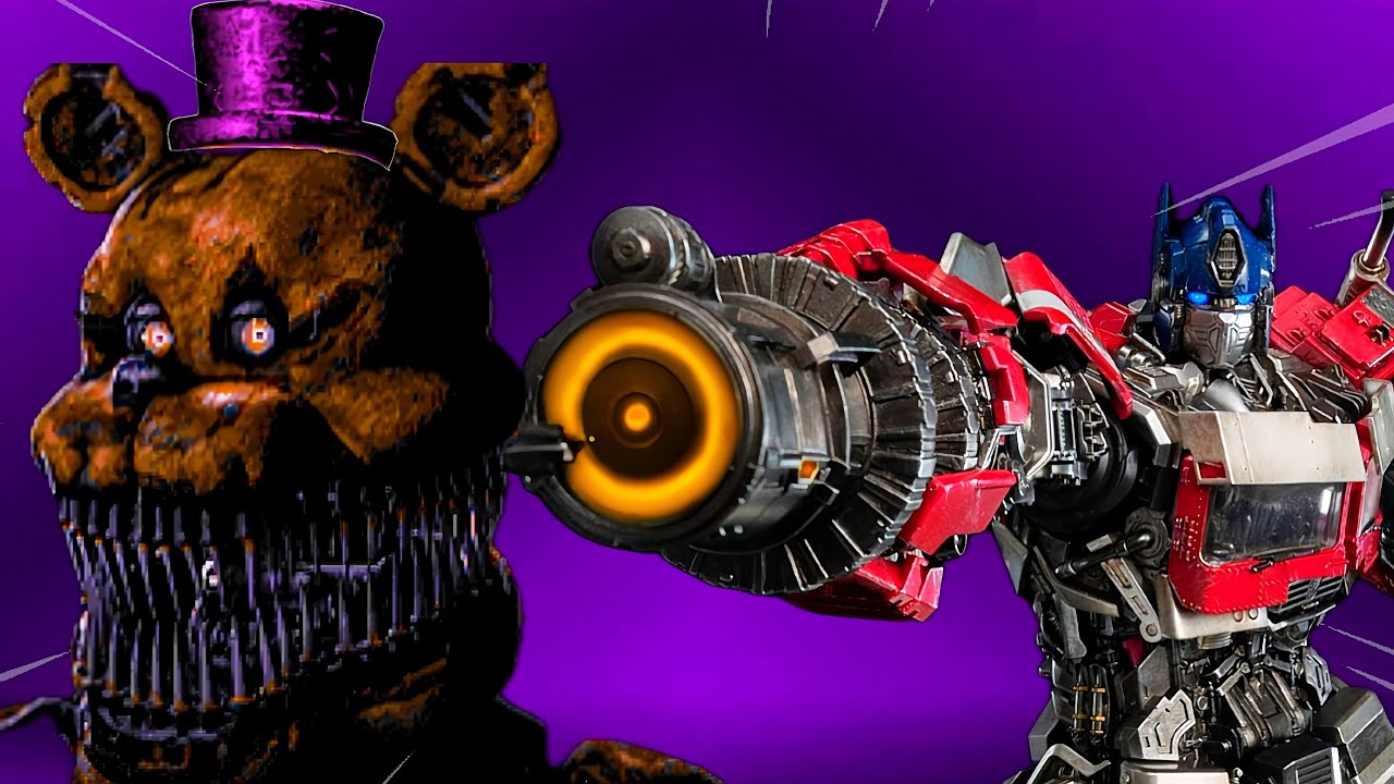 Bro Why Are They After Me!😭😭-Transformers Gang Plays Five Nights At Freddy's 4 - YouTube