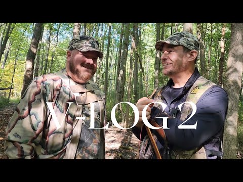 Traditional bow hunting V-log 2 #2023 - YouTube