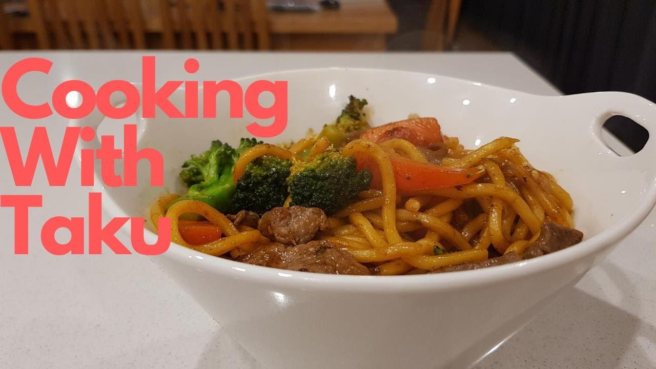 Cooking With Taku | Episode 2 | Easy Stir Fry - YouTube