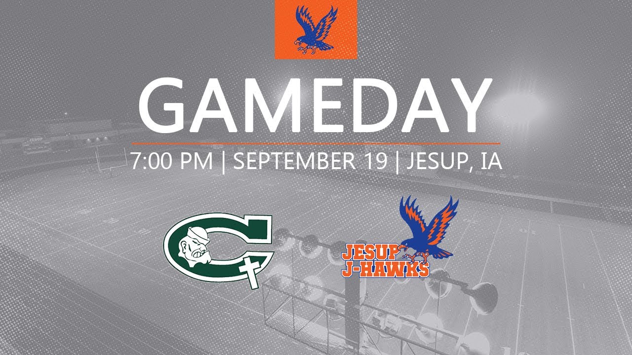 Jesup J-Hawks FB vs. Waterloo Columbus Sailors - 9/19/25 - YouTube