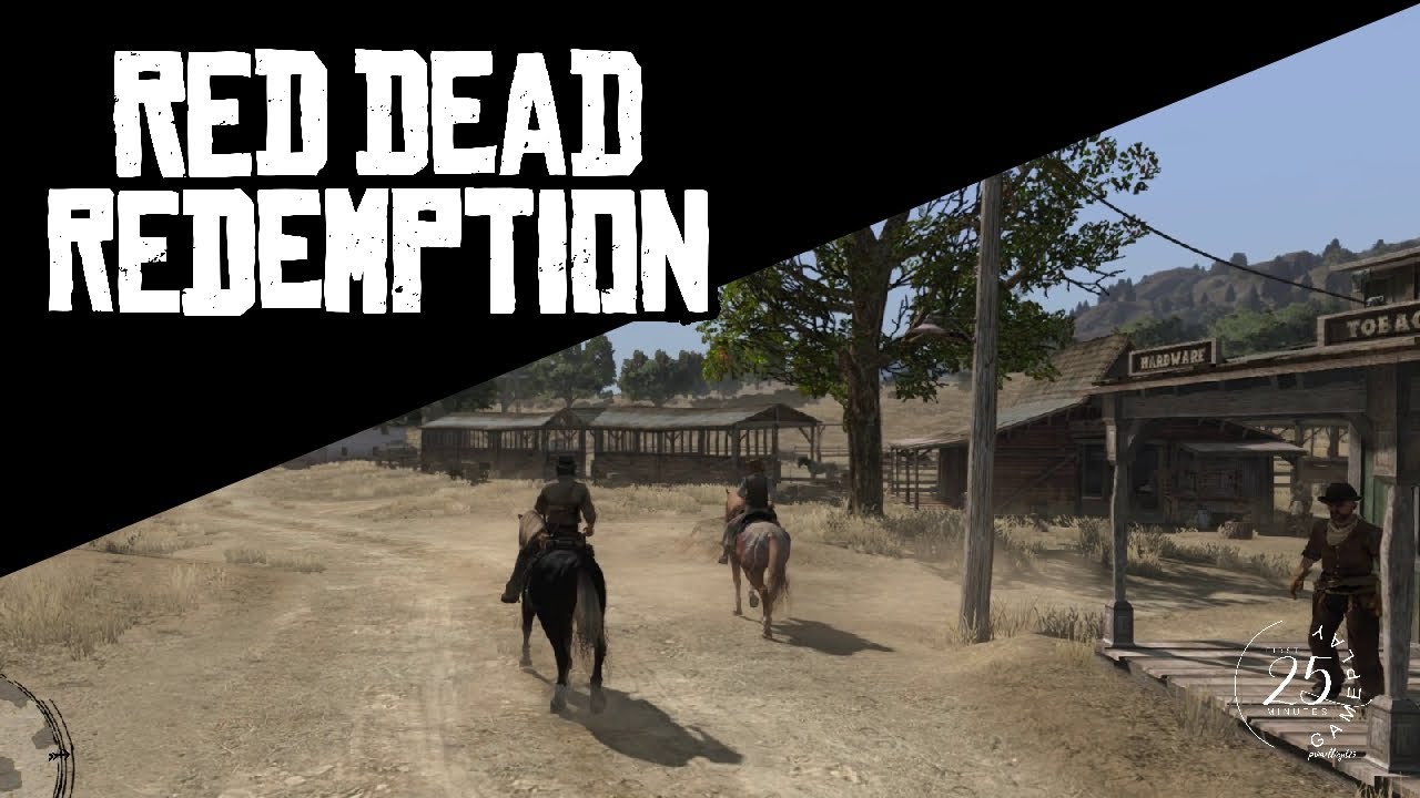 Red Dead Redemption - First 25 Minutes PC Gameplay - YouTube