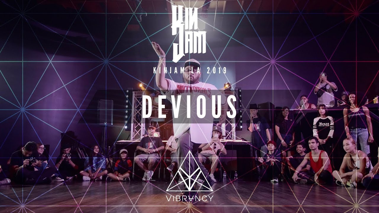 Devious [MC SHOWCASE] | KINjam LA 2019 [@VIBRVNCY 4K] - YouTube