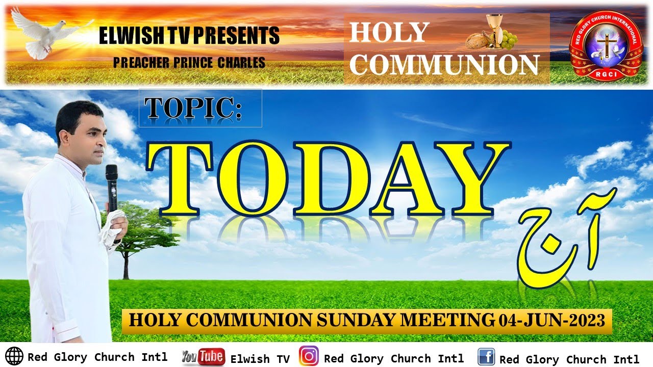 TODAY || HOLY COMMUNION Sunday Sermon by Pastor Prince Charles || 4 ...