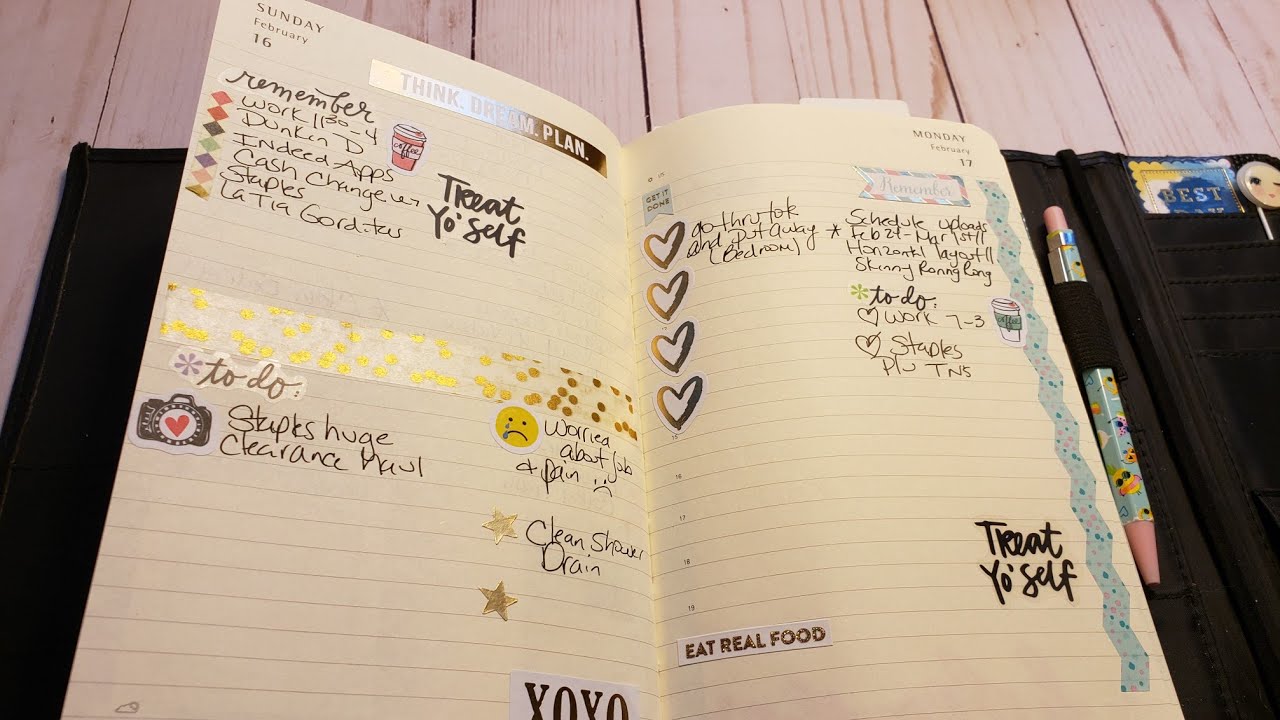 Moleskine Daily Diary Flipthrough YouTube moleskine-daily-diary-flipthrough-youtube