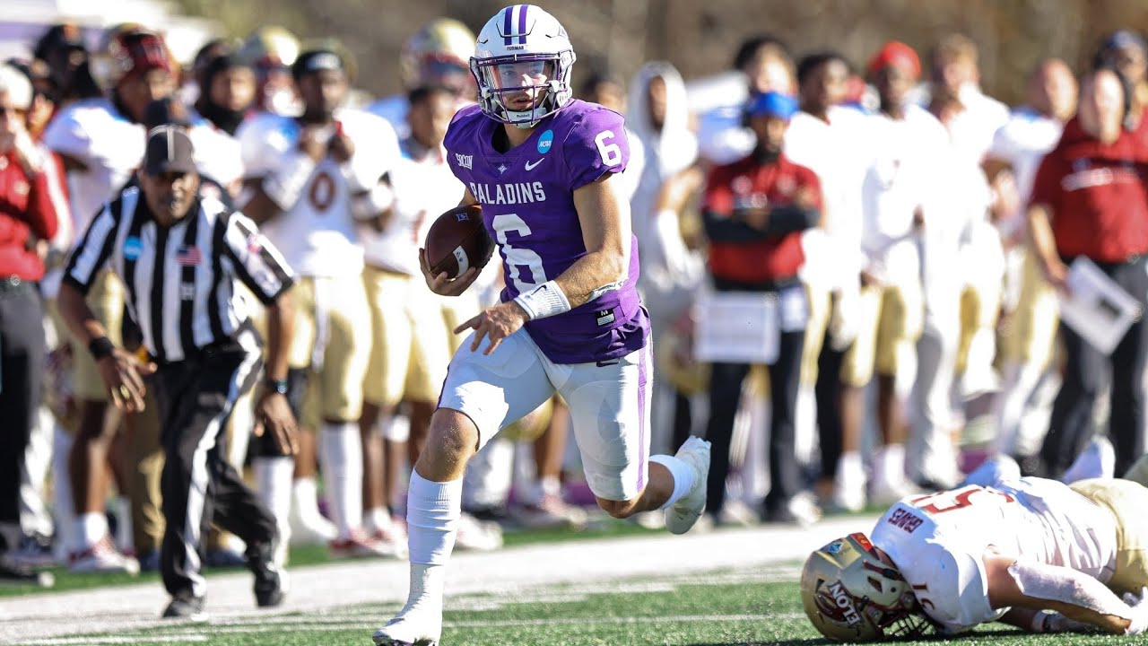 Tyler Huff 2022 Highlights II TOP Dual-Threat QB! - YouTube