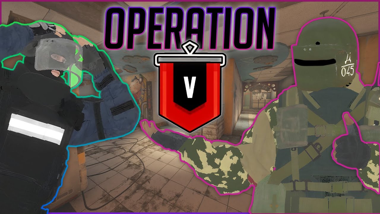 Operation: Copper V | Rainbow Six Siege - YouTube