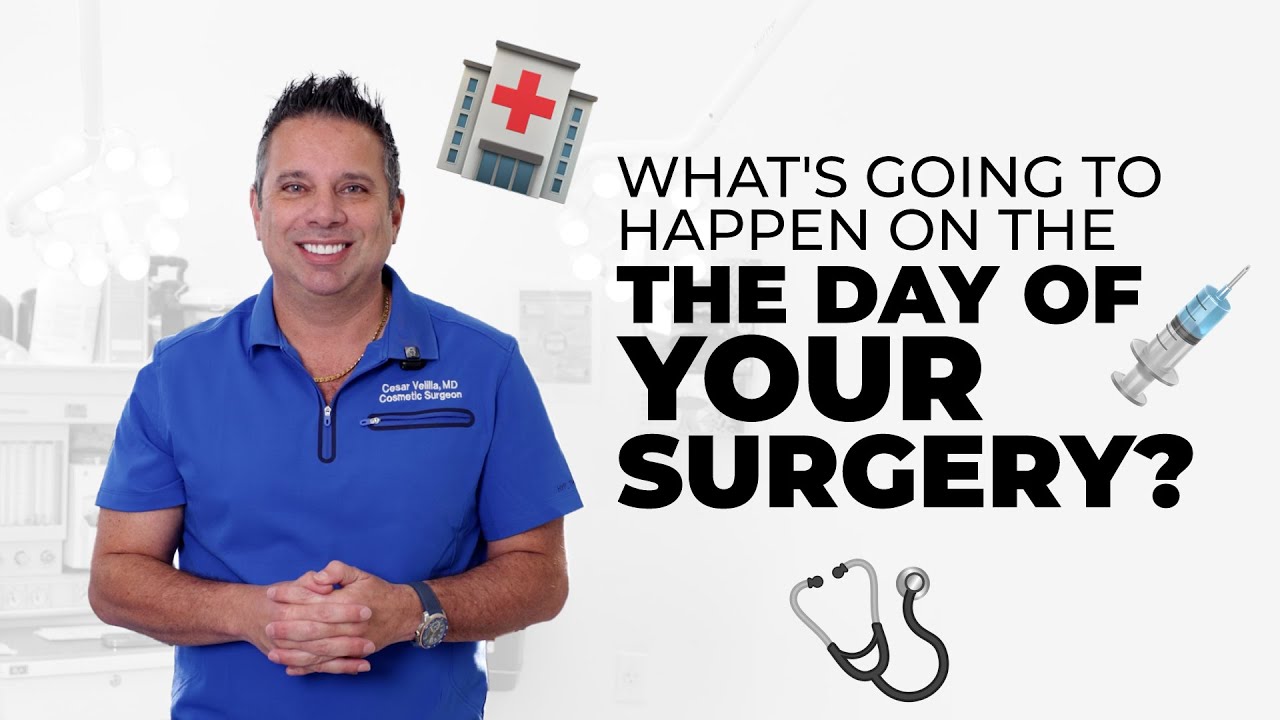 🌟 What to Expect on your Surgery Day with Dr. Lipo - YouTube