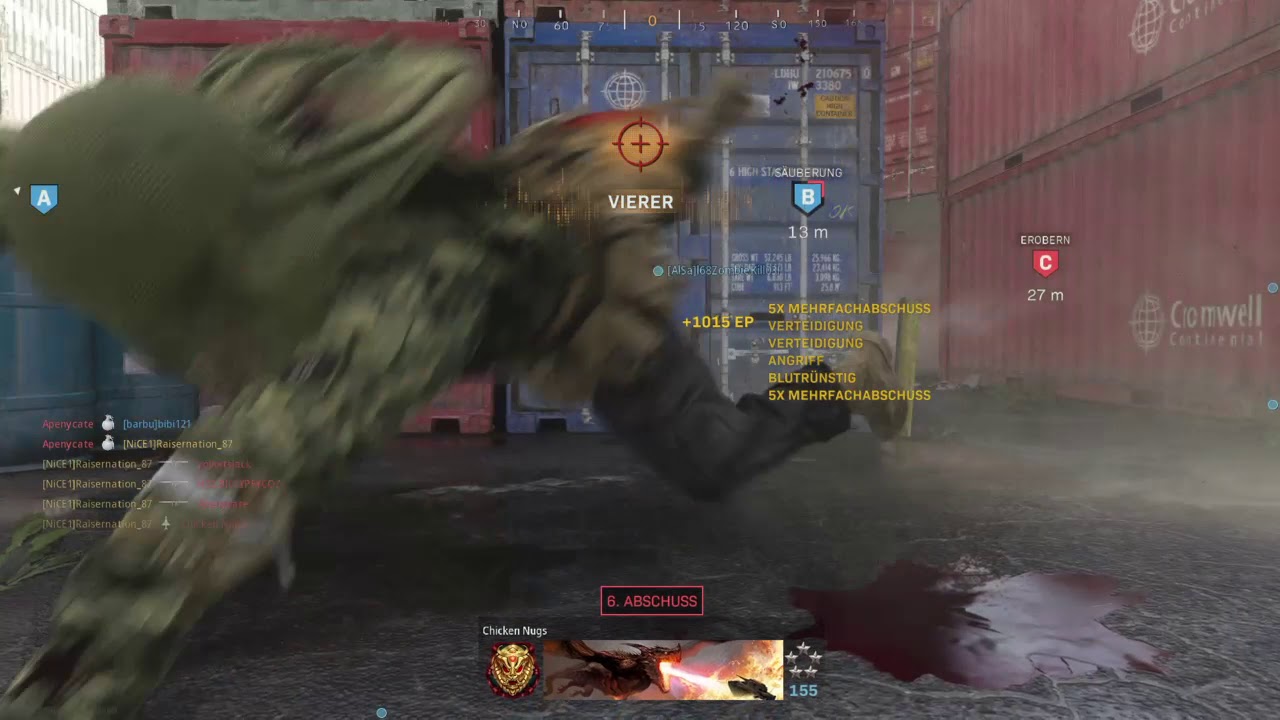 Call of Duty®: Modern Warfare® raisernation rampage - YouTube