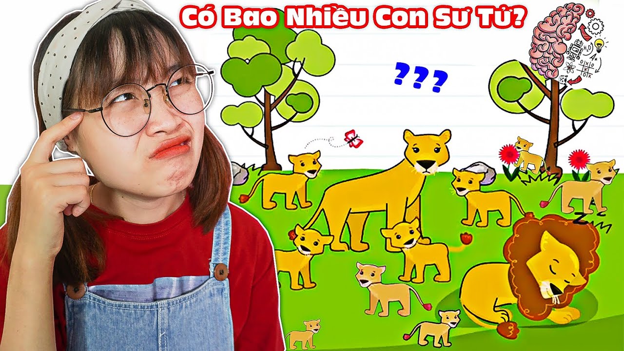 Siêu Game Hack Não Brain Test - Giúp Hà Sam Đếm Xem Có Bao Nhiêu Con Sư ...