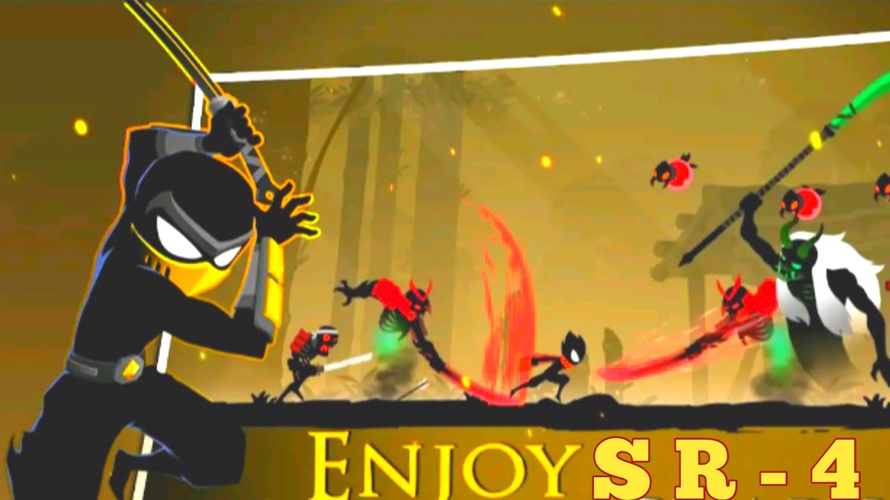 Stickman Revenge 4 -New 2021 Epic ninja Android gameplay#2🔥!! - YouTube