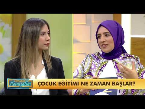 Çocuk Eğitimi Ne Zaman Başlar? (teve2) - Uzman Klinik Psikolog Pelin HAZER