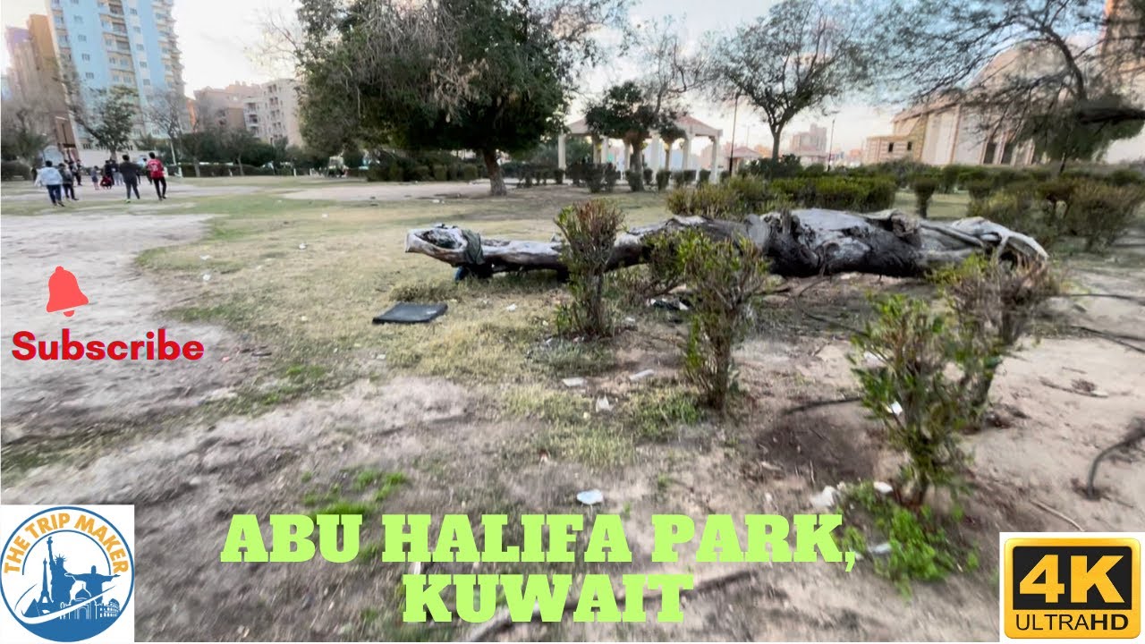 Abu Halifa Park, Kuwait - YouTube