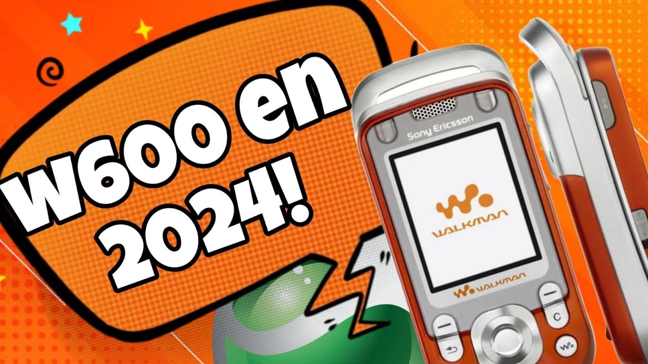 BRUTAL!!! SONY ERICSSON W600 REVIEW EN PLENO 2024!!! - YouTube