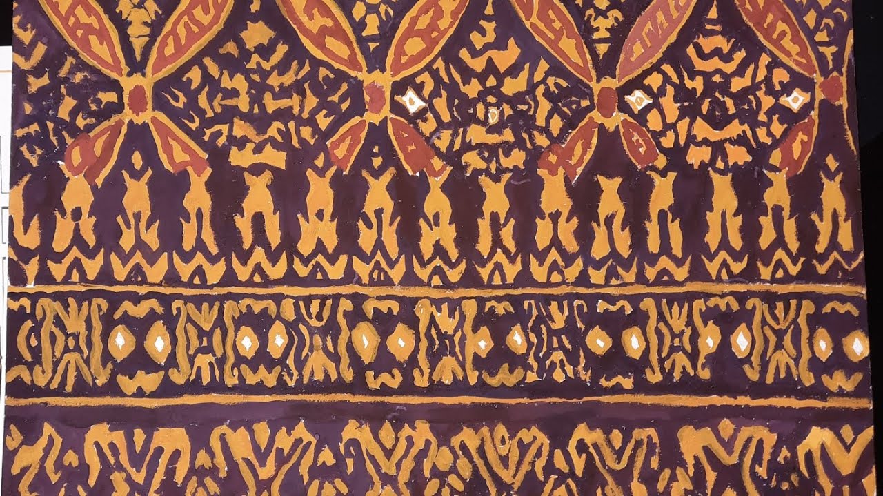 Batik Endek Bali | Design Principle - YouTube