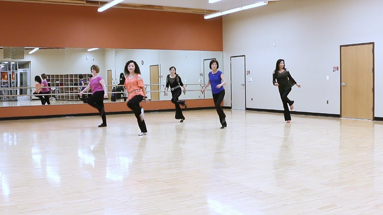 Hot Damn - Line Dance (Dance & Teach in Chinese 中文教學) - YouTube