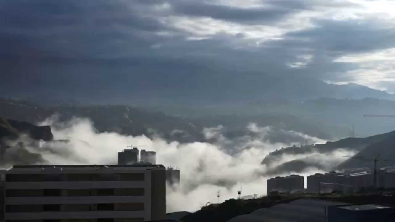 Time lapse Macaracuay Caracas - YouTube
