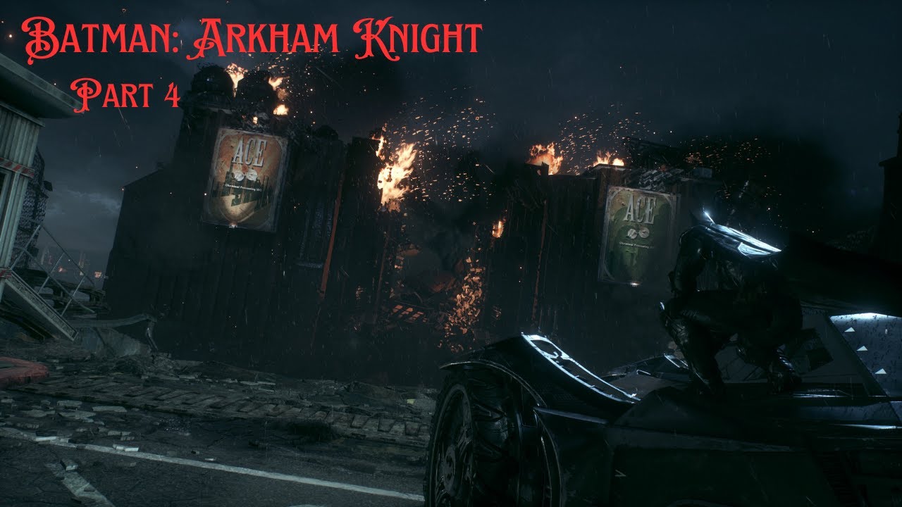 This Game is Getting Tough! | Batman: Arkham Knight - Part 4 - YouTube