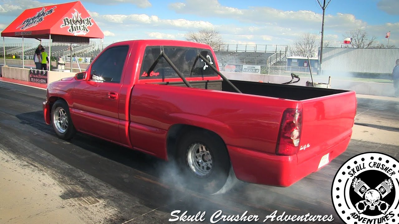 What a 9 Second Truck Looks Like @Ls1 Truck Shootout 2016 - YouTube