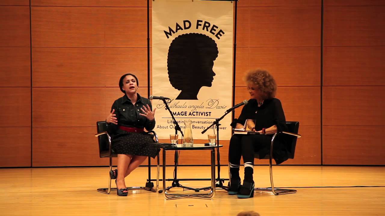 Michaela Angela Davis Daughter