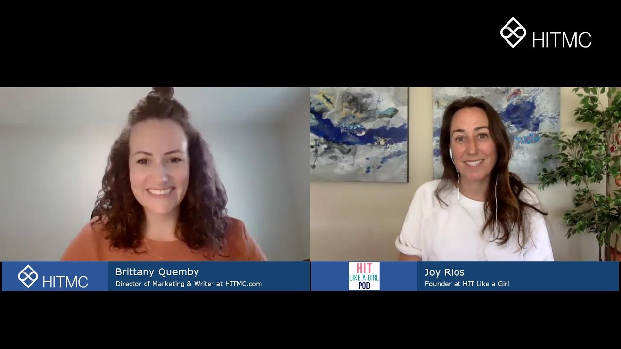 Joy Rios - Health IT Podcast of the Year Award Winner - YouTube