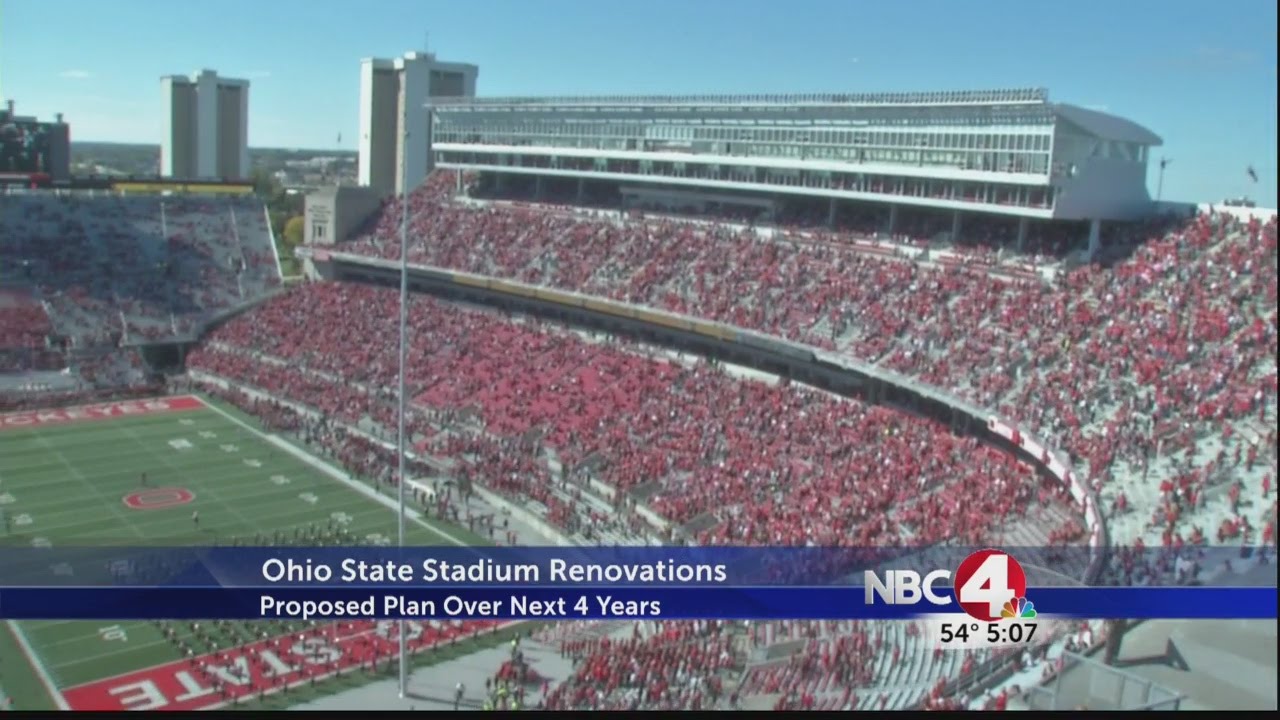 OSU plans ‘comprehensive’ renovations to The Shoe - YouTube