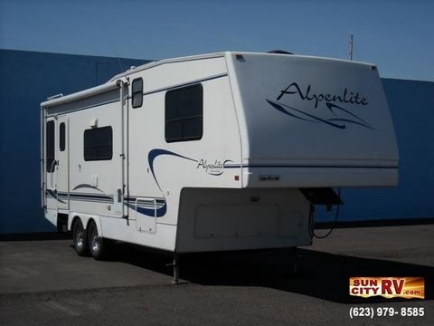 2000 Alpenlite Spyglass 29RL - YouTube