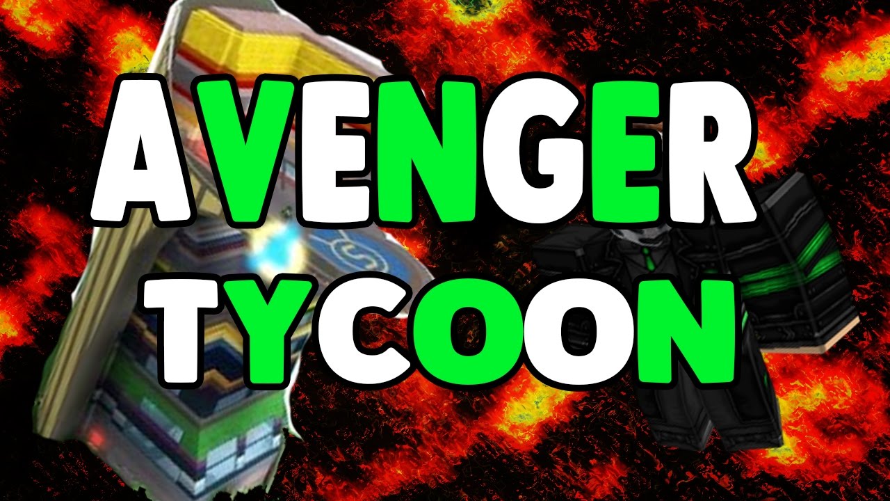 [Roblox - Avenger Tycoon] Joining The Avenger Gameplay #1 - YouTube