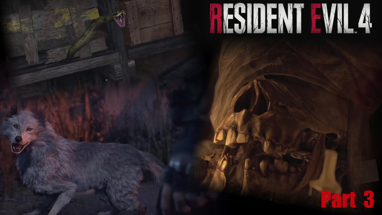(Chapter 3.1) Returning Animals and Foreshadowing - RE4 Remake ...