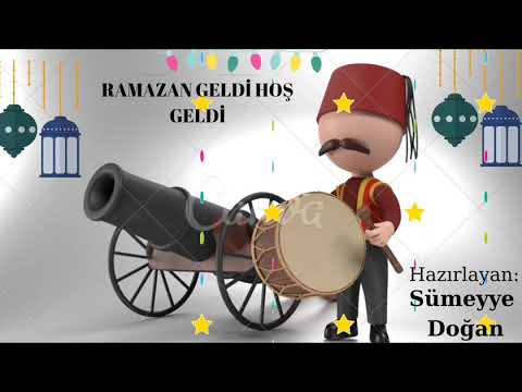 🕋🕌 RAMAZAN AYI 🥁 sesli slayt